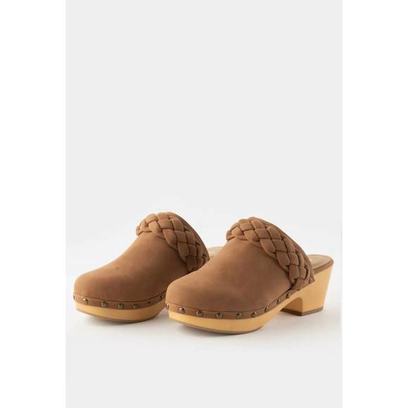 Soda | Shoes | New Soda Womens Braided Clogs In Brown | Poshmark